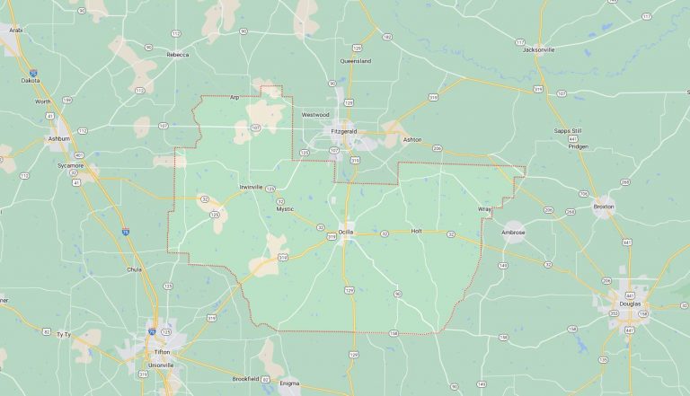 Cities and Towns in Irwin County, Georgia – Countryaah.com
