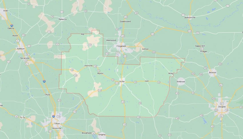Cities and Towns in Irwin County, Georgia – Countryaah.com