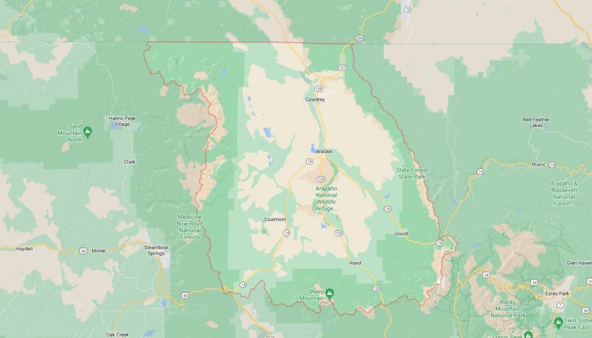 Cities and Towns in Jackson County, Colorado – Countryaah.com