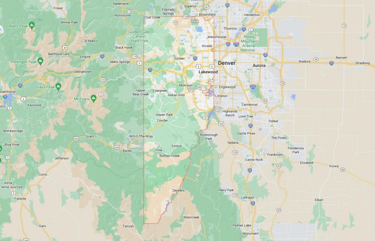 Cities and Towns in Jefferson County, Colorado – Countryaah.com