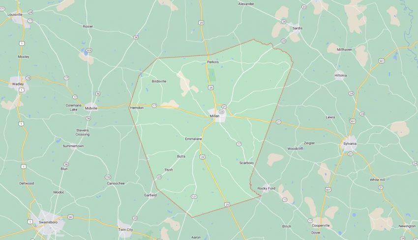Cities and Towns in Jenkins County, Georgia – Countryaah.com