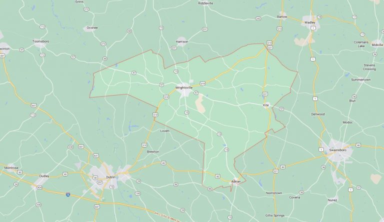 Cities and Towns in Johnson County, Georgia – Countryaah.com