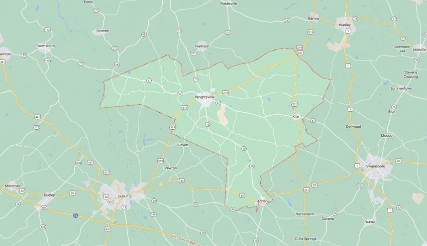 Cities and Towns in Johnson County, Georgia – Countryaah.com