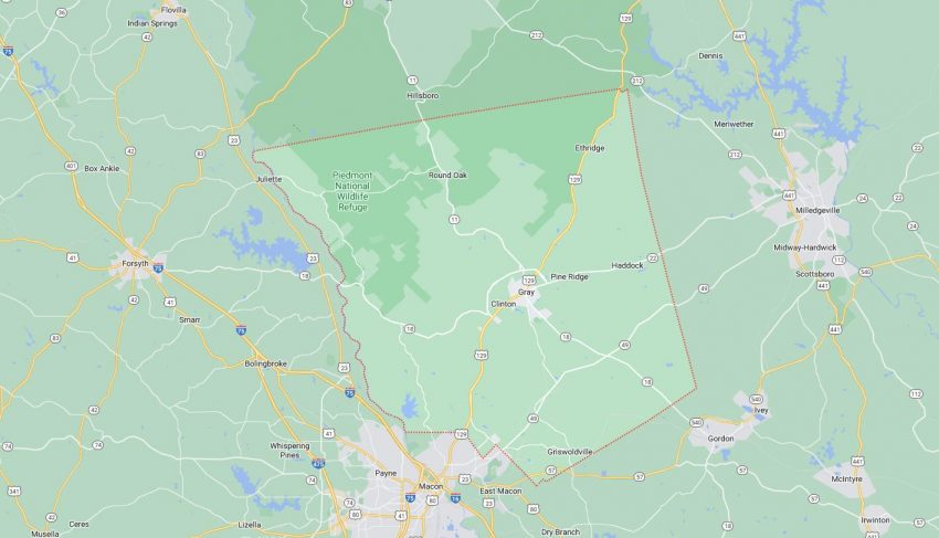 Cities and Towns in Jones County, Georgia – Countryaah.com