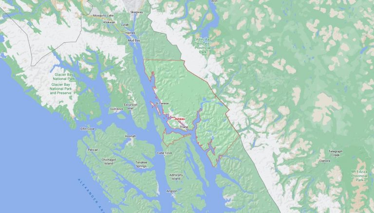Cities and Towns in Juneau Borough, Alaska – Countryaah.com