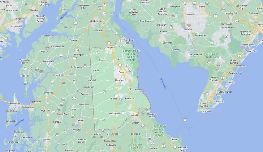 Cities and Towns in Kent County, Delaware – Countryaah.com