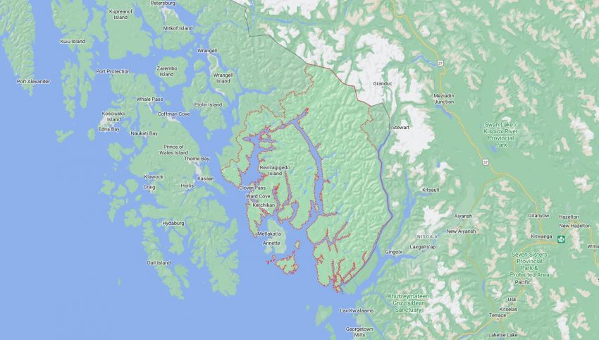 Cities and Towns in Ketchikan Gateway Borough, Alaska – Countryaah.com