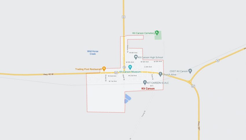 Cities and Towns in Kit Carson County, Colorado – Countryaah.com