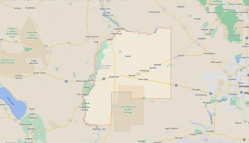 Cities and Towns in La Paz County, Arizona – Countryaah.com