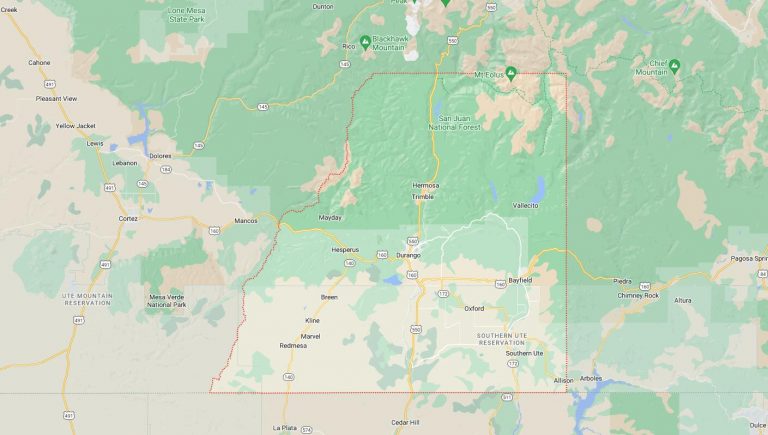 Cities and Towns in La Plata County, Colorado – Countryaah.com