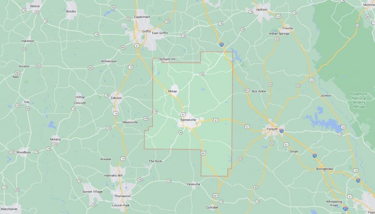 Cities and Towns in Lamar County, Georgia – Countryaah.com