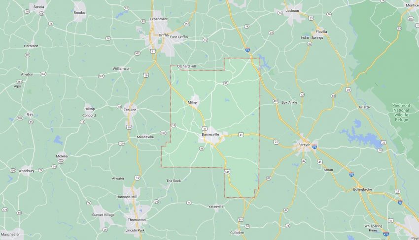 Cities and Towns in Lamar County, Georgia – Countryaah.com