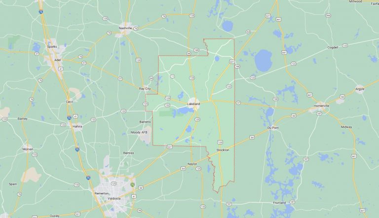 Cities and Towns in Lanier County, Georgia – Countryaah.com