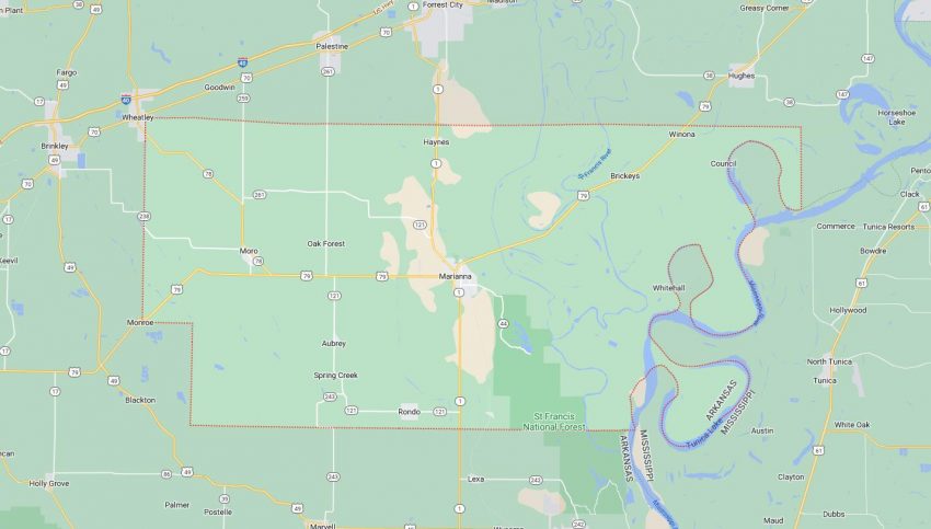 Cities and Towns in Lee County, Arkansas – Countryaah.com