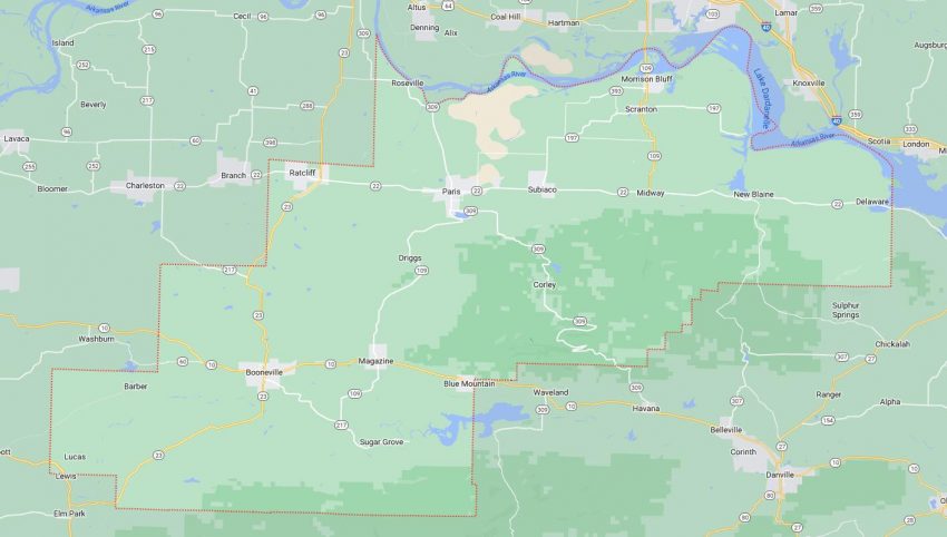Cities and Towns in Logan County, Arkansas – Countryaah.com