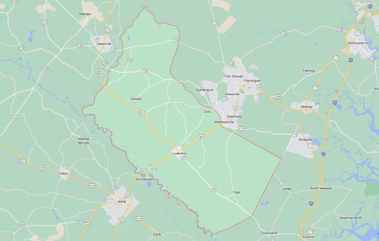 Cities and Towns in Long County, Georgia – Countryaah.com