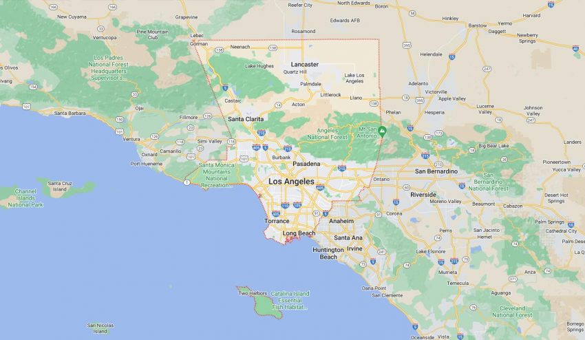 Cities and Towns in Los Angeles County, California – Countryaah.com