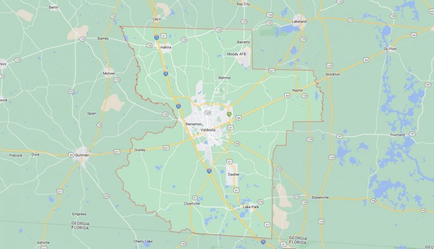 Cities and Towns in Lowndes County, Georgia – Countryaah.com