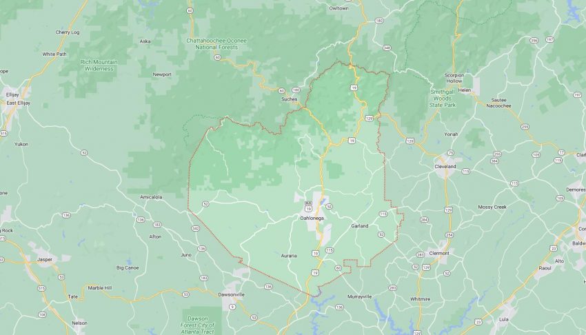Cities and Towns in Lumpkin County, Georgia – Countryaah.com