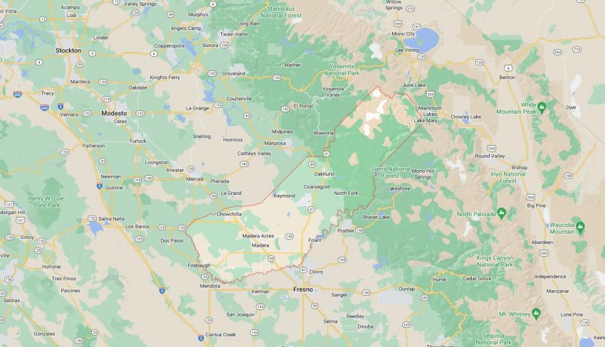 Cities and Towns in Madera County, California – Countryaah.com