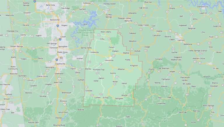 Cities and Towns in Madison County, Arkansas – Countryaah.com