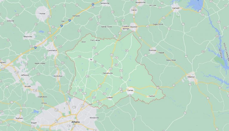 Cities and Towns in Madison County, Georgia – Countryaah.com