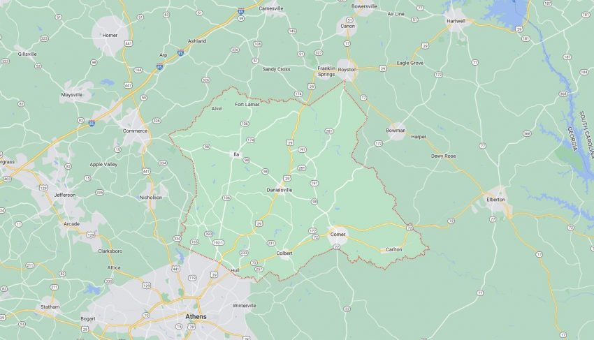 Cities and Towns in Madison County, Georgia – Countryaah.com