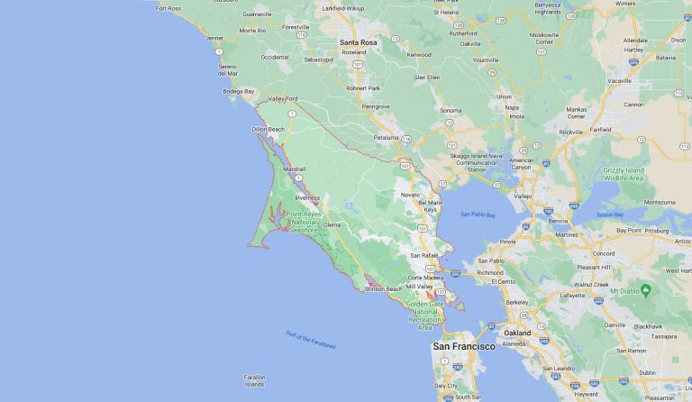 Cities and Towns in Marin County, California – Countryaah.com