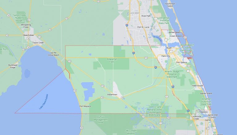Cities and Towns in Martin County, Florida – Countryaah.com