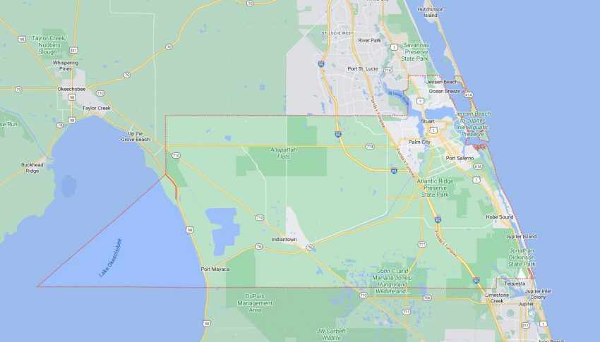 Cities and Towns in Martin County, Florida – Countryaah.com