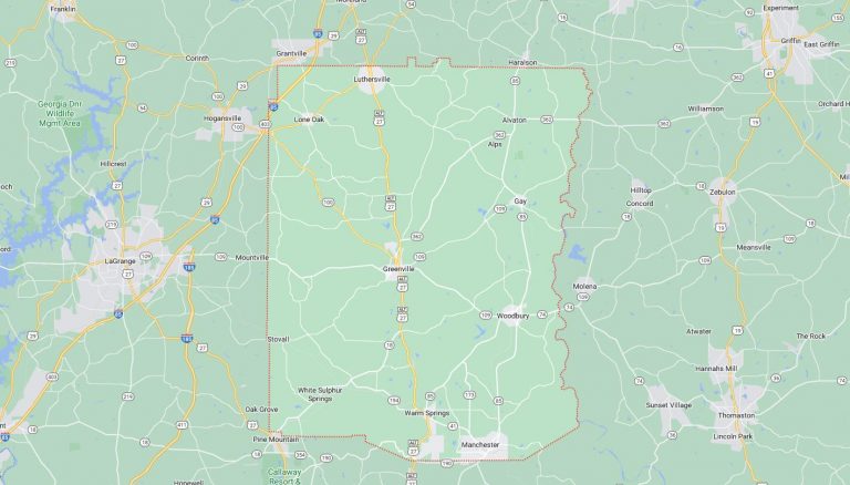 Cities and Towns in Meriwether County, Georgia – Countryaah.com