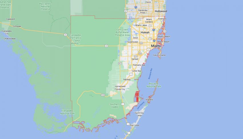 Cities and Towns in Miami-Dade County, Florida – Countryaah.com