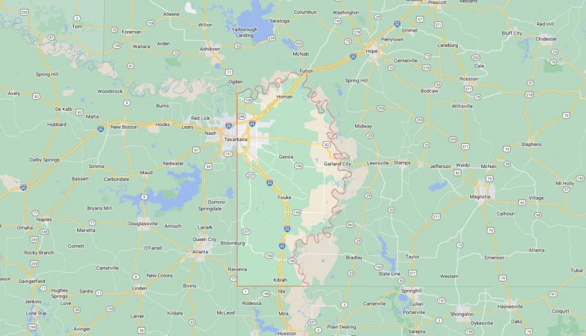 Cities and Towns in Miller County, Arkansas – Countryaah.com