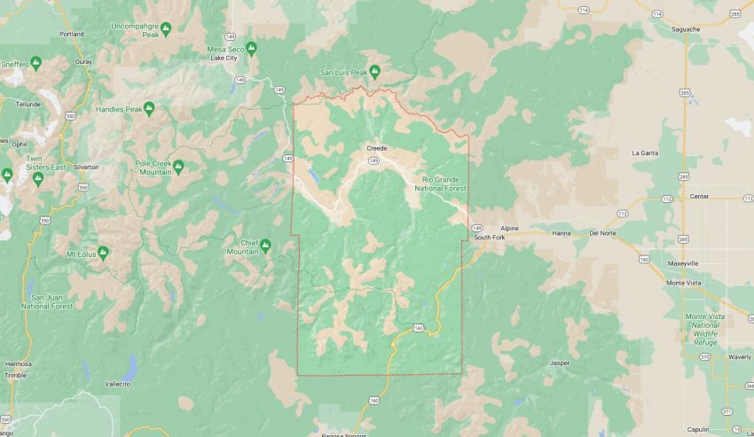 Cities and Towns in Mineral County, Colorado – Countryaah.com