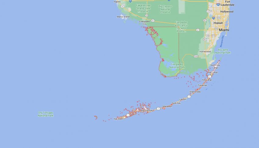 Cities and Towns in Monroe County, Florida – Countryaah.com