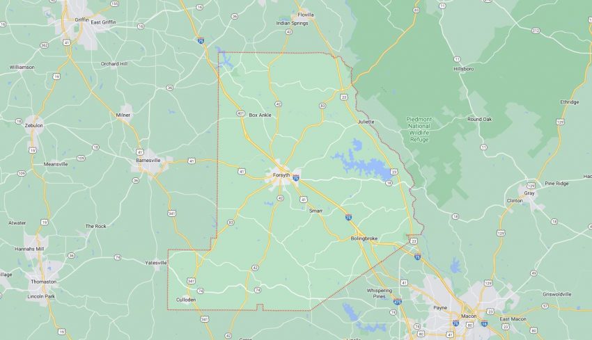 Cities and Towns in Monroe County, Georgia – Countryaah.com