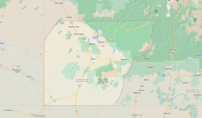 Cities and Towns in Montezuma County, Colorado – Countryaah.com