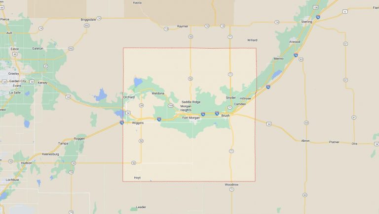 Cities and Towns in Morgan County, Colorado – Countryaah.com