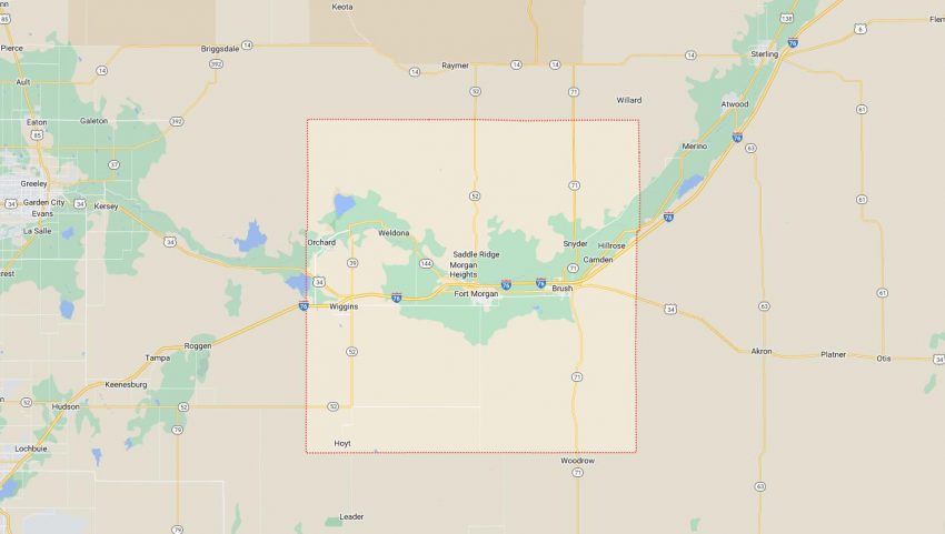 Cities and Towns in Morgan County, Colorado – Countryaah.com