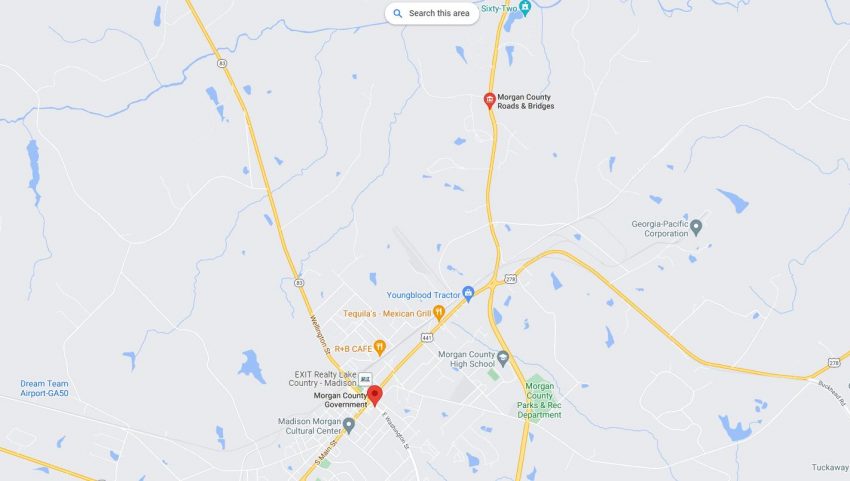 Cities and Towns in Morgan County, Georgia – Countryaah.com