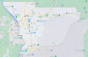 Cities and Towns in Muscogee County, Georgia – Countryaah.com