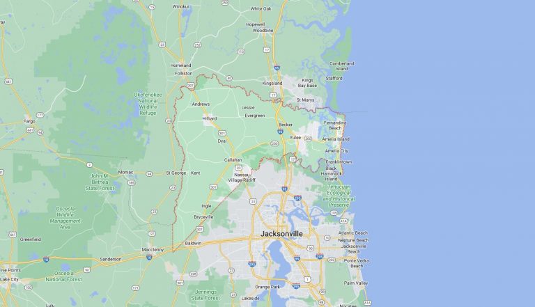 Cities and Towns in Nassau County, Florida – Countryaah.com
