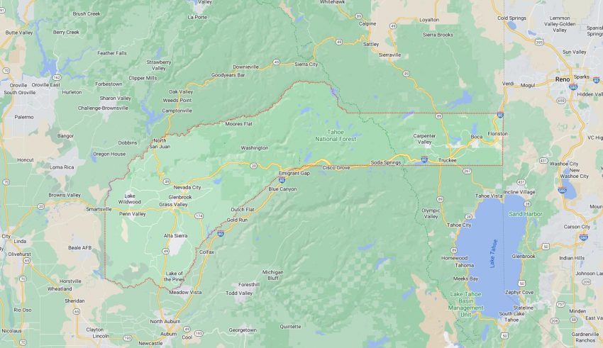 Cities and Towns in Nevada County, California – Countryaah.com