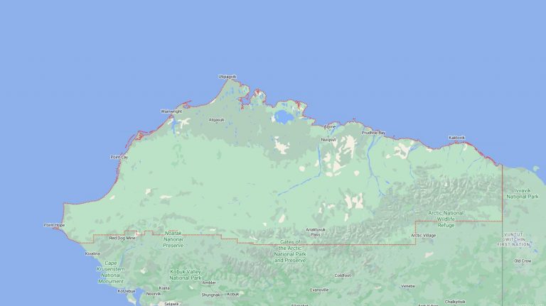 Cities and Towns in North Slope Borough, Alaska – Countryaah.com
