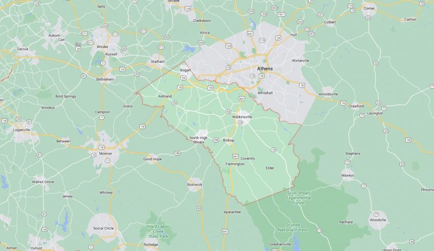 Cities and Towns in Oconee County, Georgia – Countryaah.com