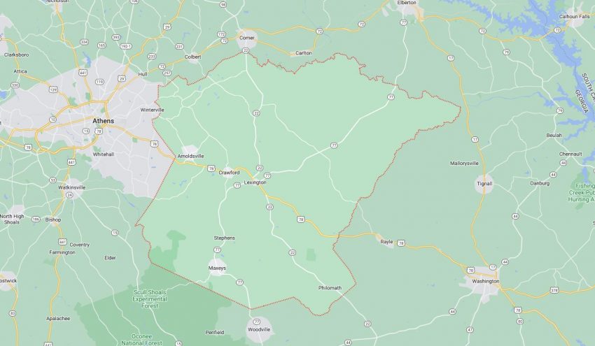 Cities and Towns in Oglethorpe County, Georgia – Countryaah.com