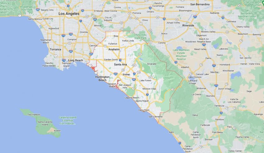 Cities and Towns in Orange County, California – Countryaah.com
