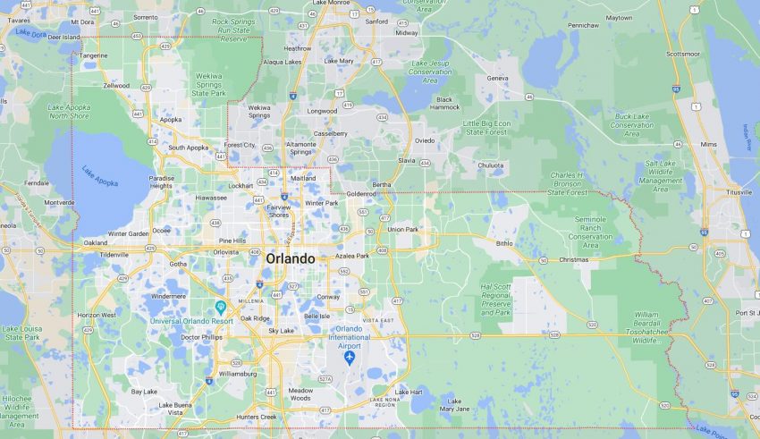 Cities and Towns in Orange County, Florida – Countryaah.com