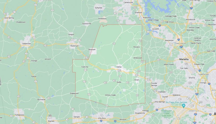 Cities and Towns in Paulding County, Georgia – Countryaah.com
