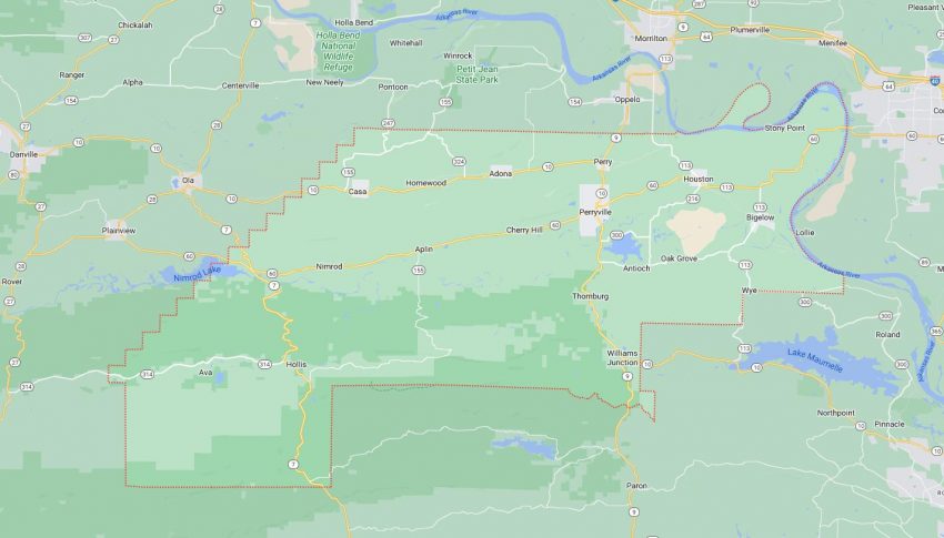 Cities and Towns in Perry County, Arkansas – Countryaah.com